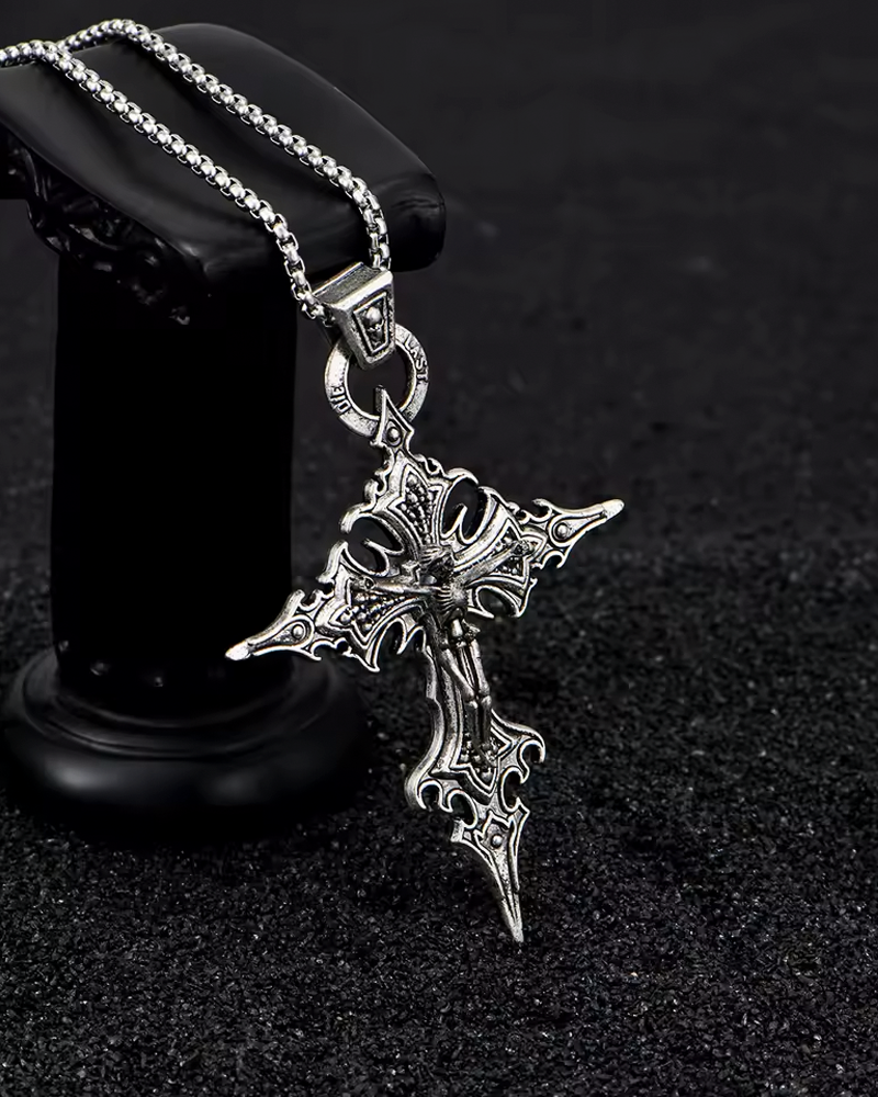 Gothic Cross Necklace | Gothic Apparel